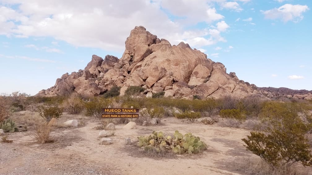 Hueco Tanks State Park - Humbly Nomadic Trips & Adventures